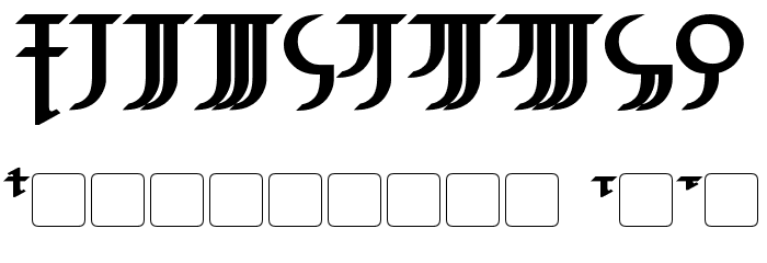 High Drowic Bold Font - FFonts.net