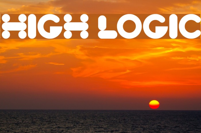 High Logic Font - FFonts.net