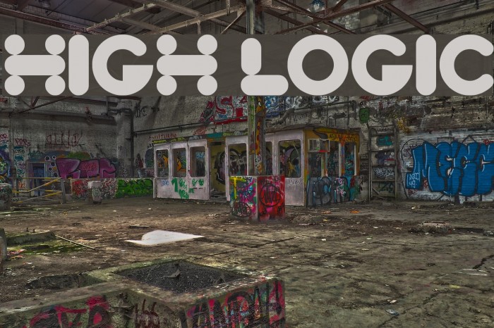 High Logic Font - FFonts.net