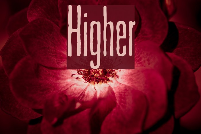 Higher Font - FFonts.net