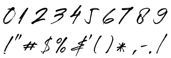 Hillstone Demo FPU Font - FFonts.net