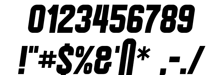 Hindenburg Italic Font - FFonts.net