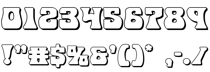 Hip Pocket 3D Font - FFonts.net