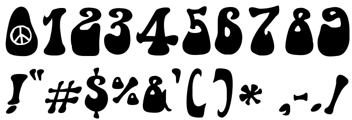 Hippie Movement Font - FFonts.net