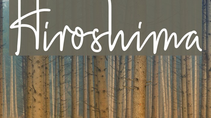 Hiroshima Font - FFonts.net