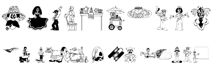 Hispaniola Font - FFonts.net