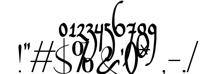 Hitalica Vertical Font - FFonts.net