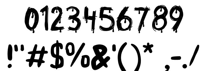 HORROR 666 Regular Font - FFonts.net