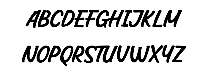 Hoffers Script DEMO Regular Font - FFonts.net