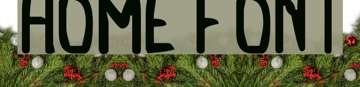 Home Font - FFonts.net