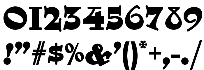 HornswoggledNF Font - FFonts.net