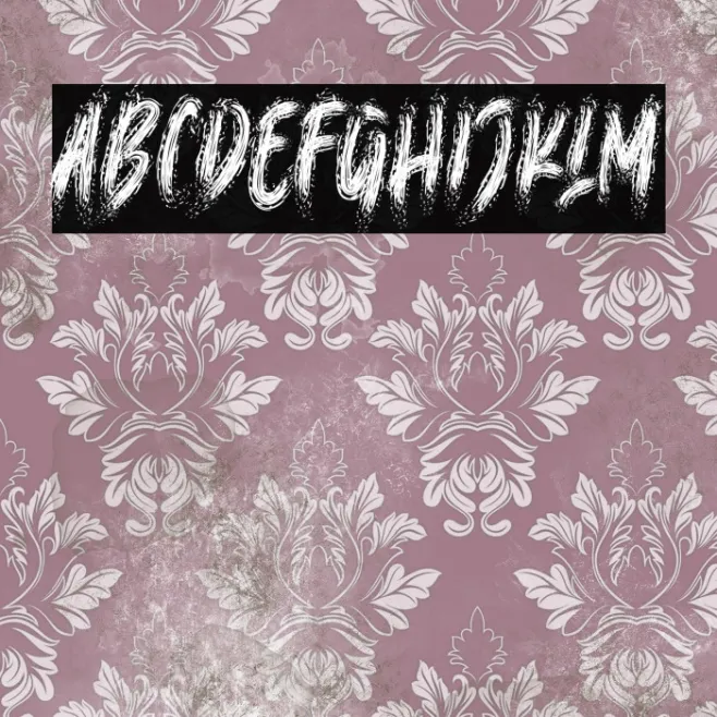 HorribleBrush Font | Free Download (TTF/OTF) | FFonts.net