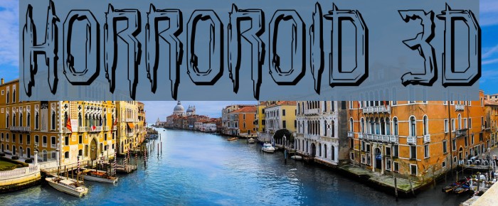 Horroroid 3D Font - FFonts.net