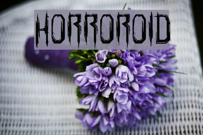 Horroroid Font - FFonts.net