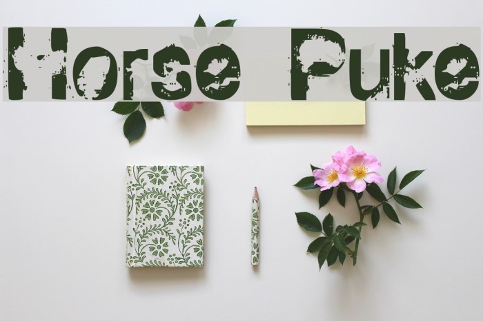 Horse Puke Font - FFonts.net
