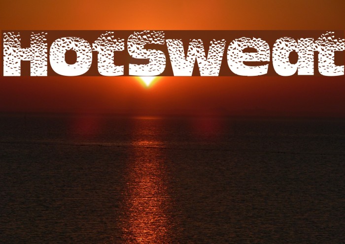 HotSweat Font - FFonts.net