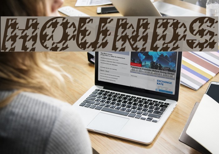 Hounds Font - FFonts.net