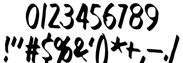 How low is low? Font - FFonts.net