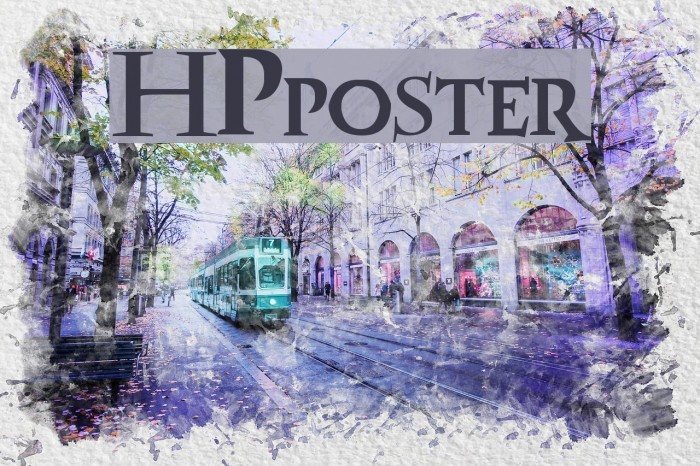 HPposter Font - FFonts.net