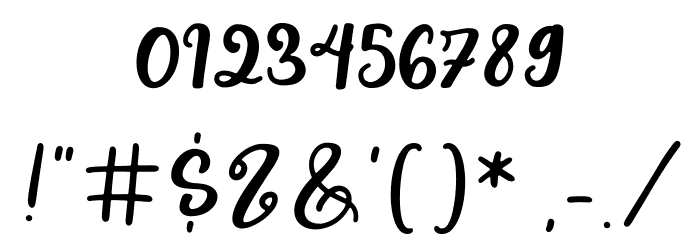 Hudiya - Modern Lovely Script Font - FFonts.net