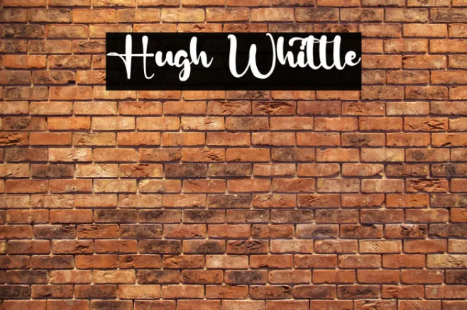 Hugh Whittle Font - Free Download (TTF/OTF) | FFonts.net