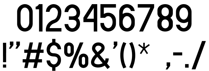 Human Regular Font - FFonts.net