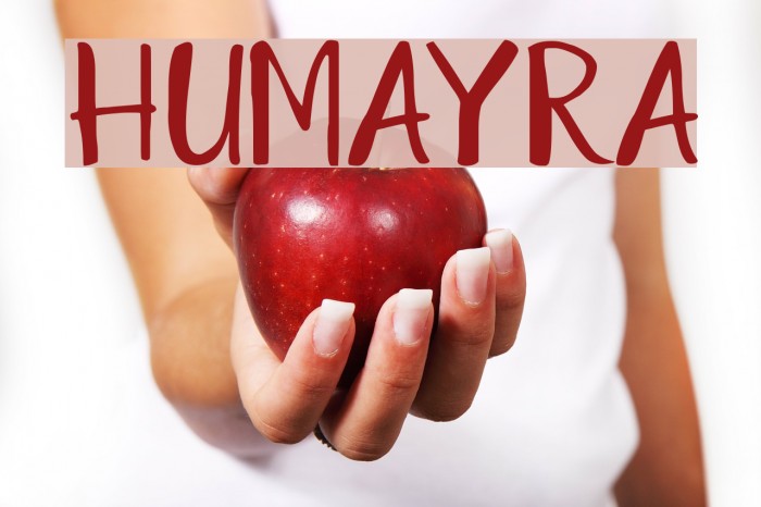 Humayra Font - FFonts.net
