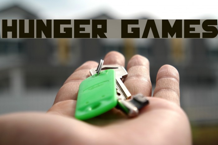 Hunger Games Font - FFonts.net