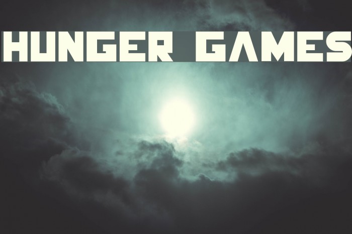 Hunger Games Font - FFonts.net