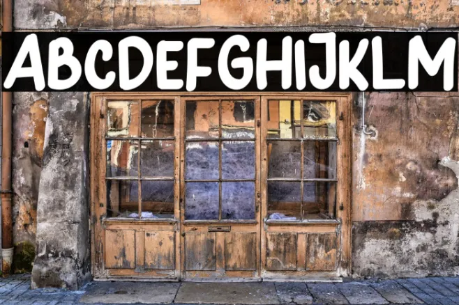Hunny Bummy Font | Free Download (TTF/OTF) | FFonts.net
