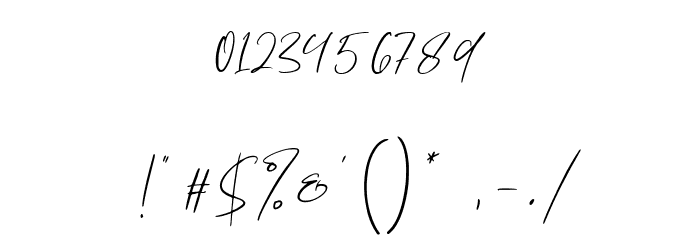 Hunthers Dwayne Font - FFonts.net