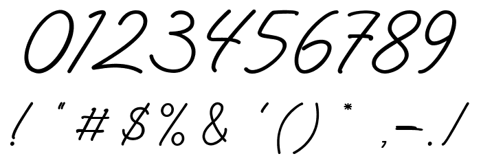 Huntsel Script Font - FFonts.net