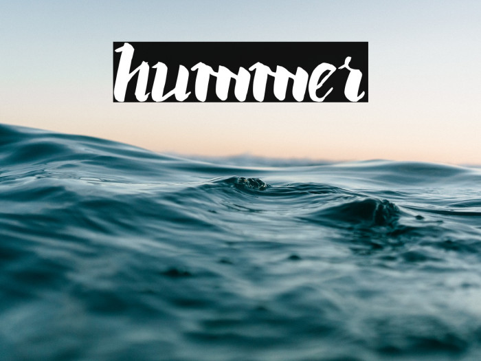 hummer Font - FFonts.net