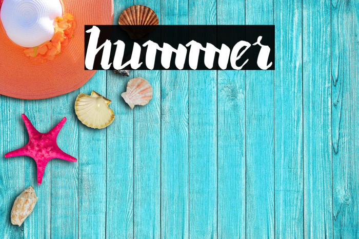 hummer Font - FFonts.net