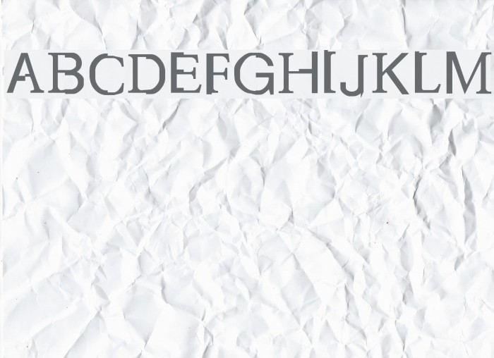 Hybrid Font - FFonts.net