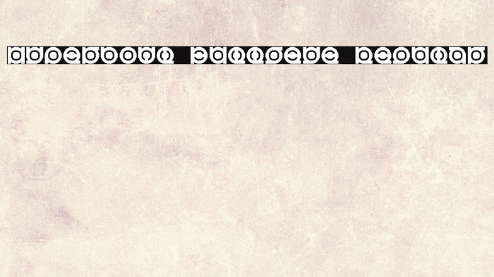 Hyperbowl Bullseye Regular Font - FFonts.net