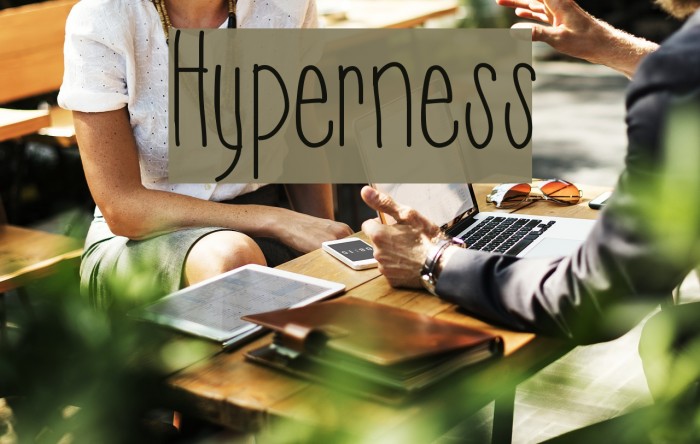 Hyperness Font - FFonts.net