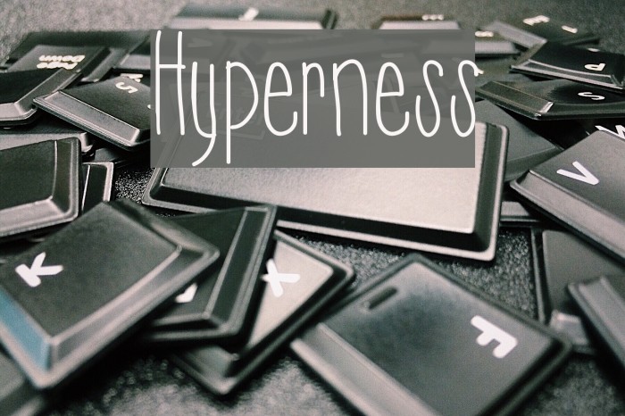 Hyperness Font - FFonts.net