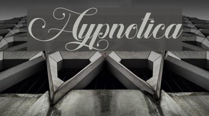 Hypnotica Font - FFonts.net
