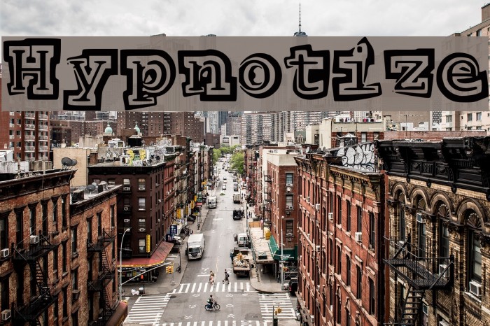 Hypnotize Font - FFonts.net