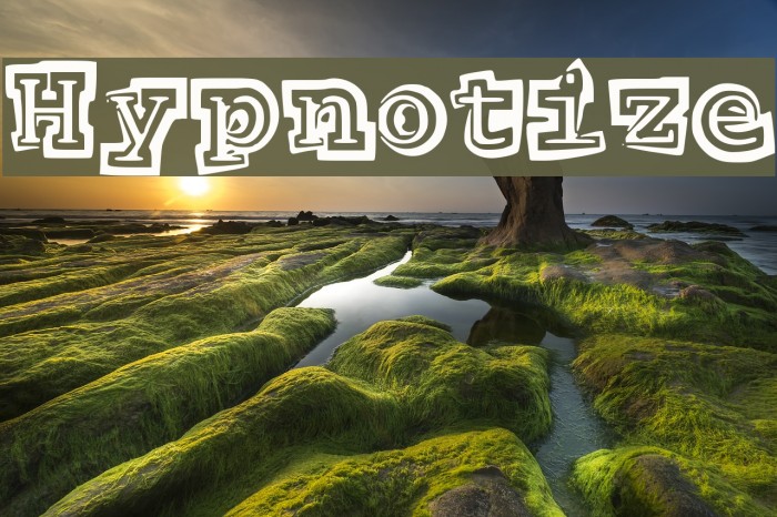 Hypnotize Font - FFonts.net