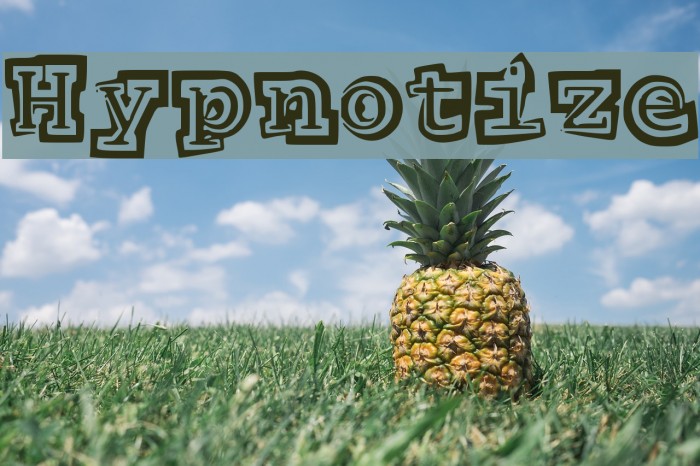 Hypnotize Font - FFonts.net