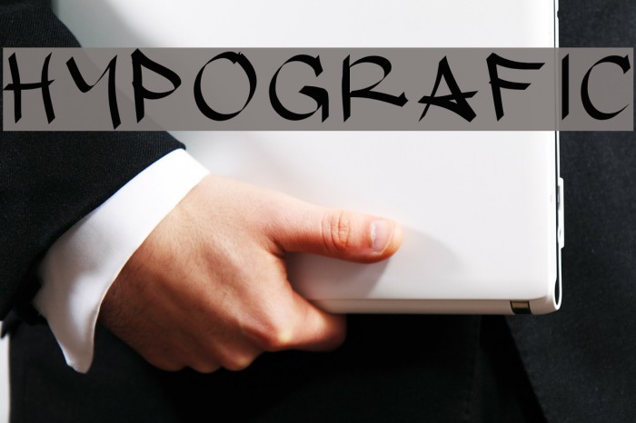hypografic Font - FFonts.net