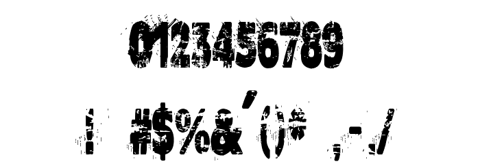 I Love Disaster Font - FFonts.net