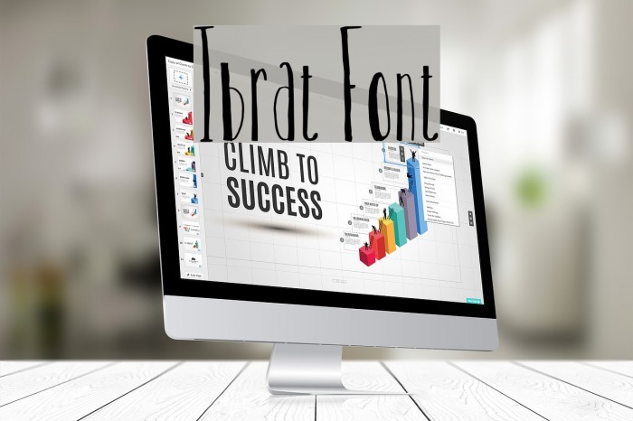 Ibrat Font - FFonts.net
