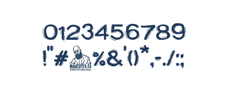 Identification Card Font | Free Download (TTF/OTF) | FFonts.