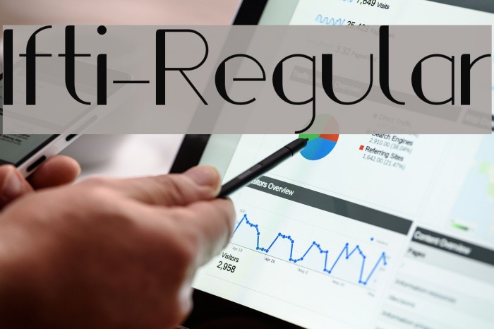 Ifti-Regular Font - FFonts.net