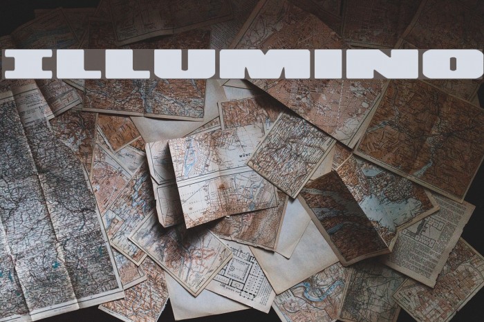 Illumino Font - FFonts.net