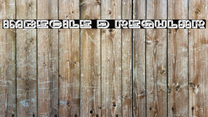 Imbecile 3D Regular Font - FFonts.net