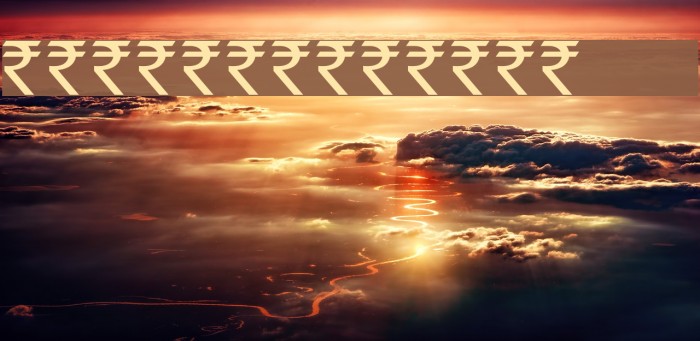 Indian Rupee Font Font - FFonts.net